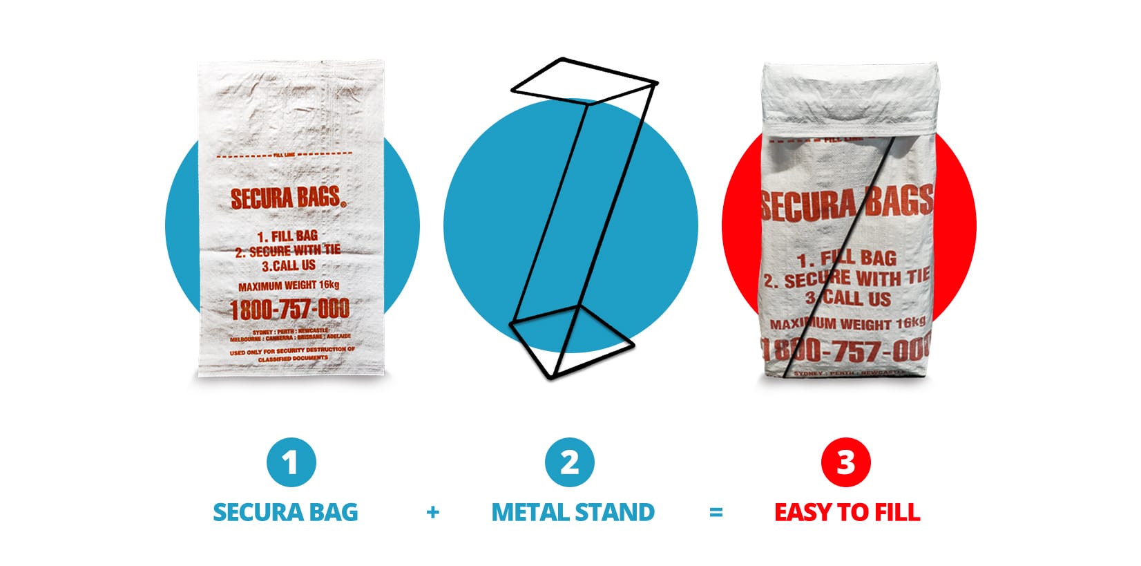 Confidential Shredding Bags - MelbourneShred Confidential Shredding Bags - MelbourneShred